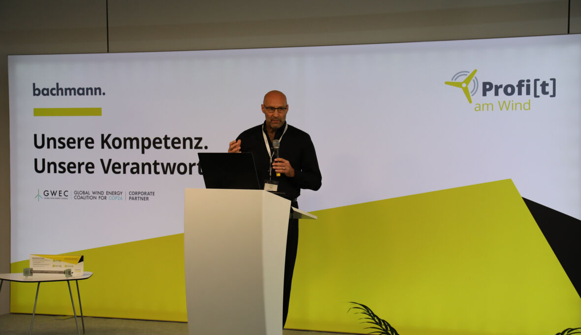 Windenergie - zukunftssichere Lösungen von Bachmann - atvise - HMI + SCADA