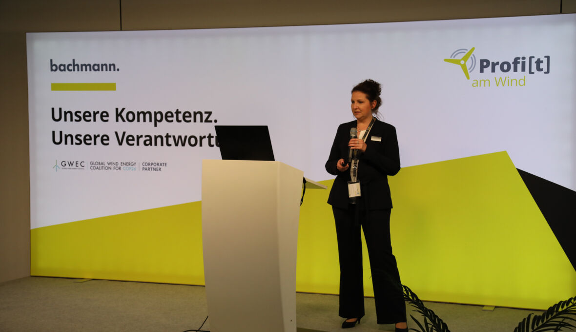 Windenergie - zukunftssichere Lösungen von Bachmann - atvise - HMI + SCADA