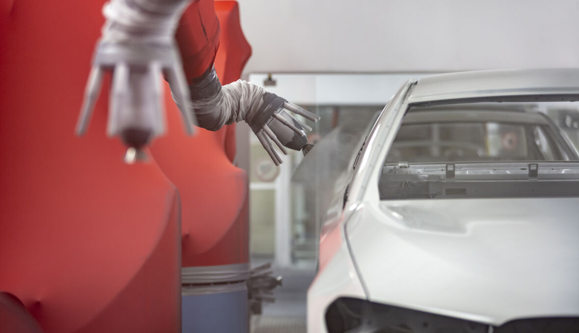 Efficient paint line automation - atvise® success story - atvise - HMI ...