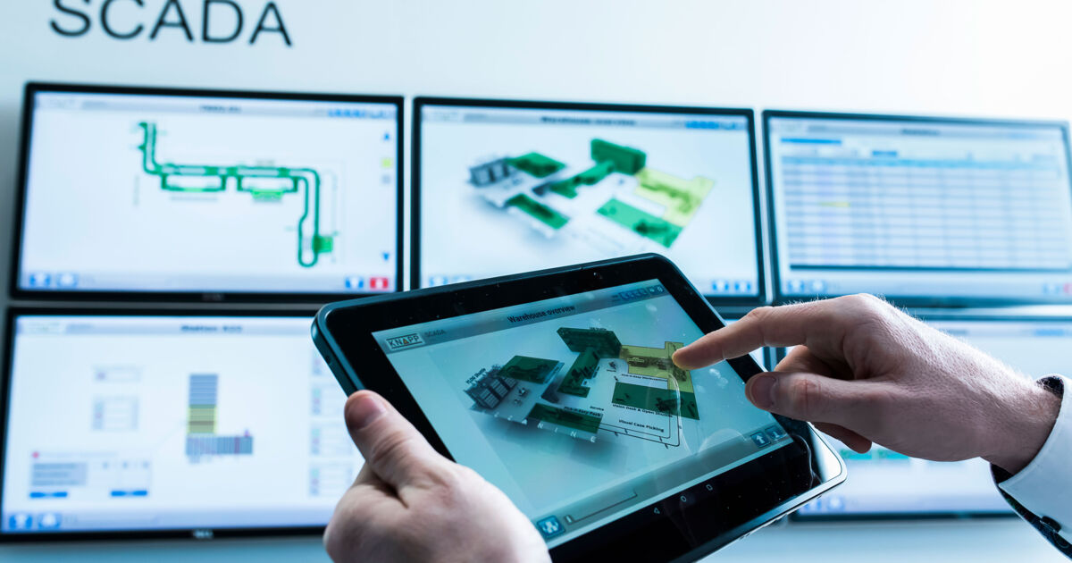 Optimized warehouse management - atvise® success story - atvise - HMI ...