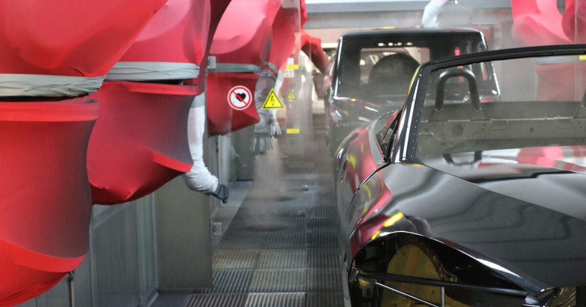 Efficient paint line automation - atvise® success story - atvise - HMI ...