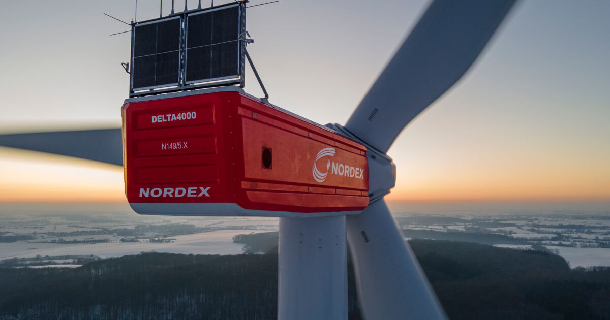 Nordex Names Bachmann “Outstanding Supplier” - atvise - HMI + SCADA