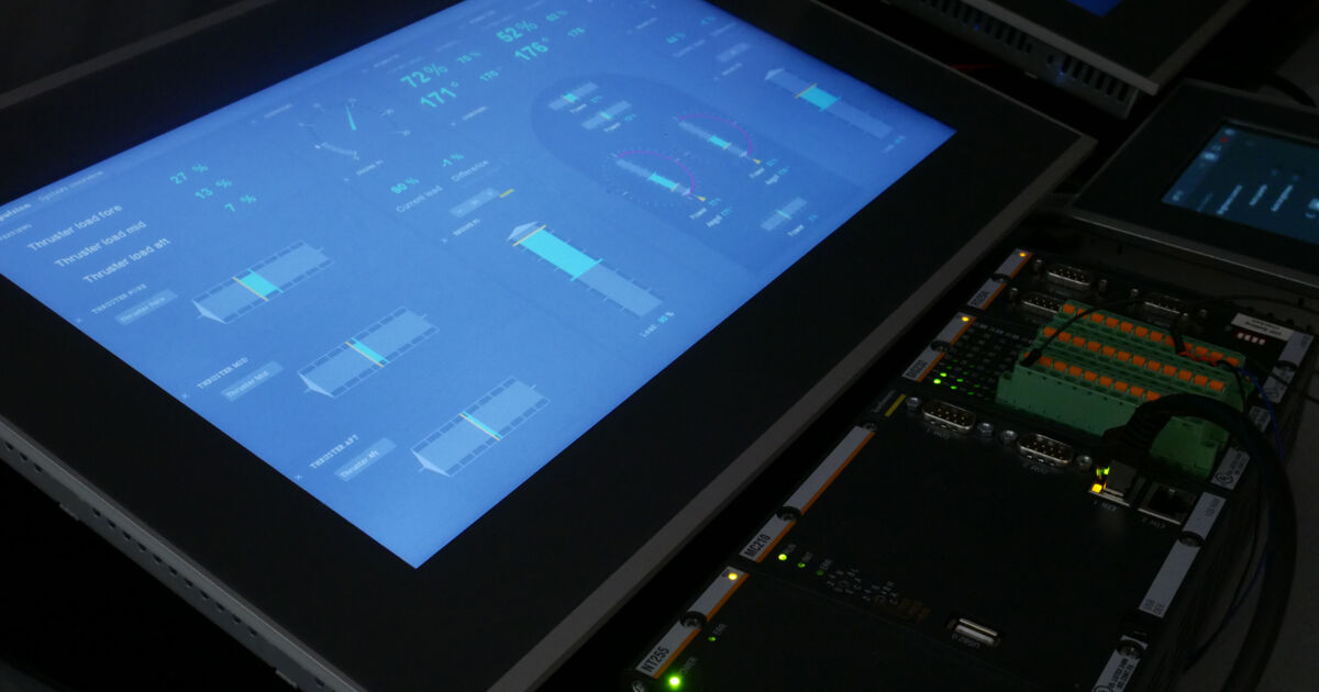 Maritime Standards - atvise - HMI + SCADA