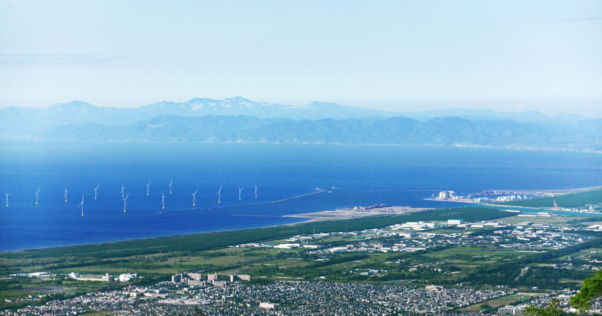 Bachmann SHM for Ishikari Offshore Wind Farm Project - atvise - HMI + SCADA