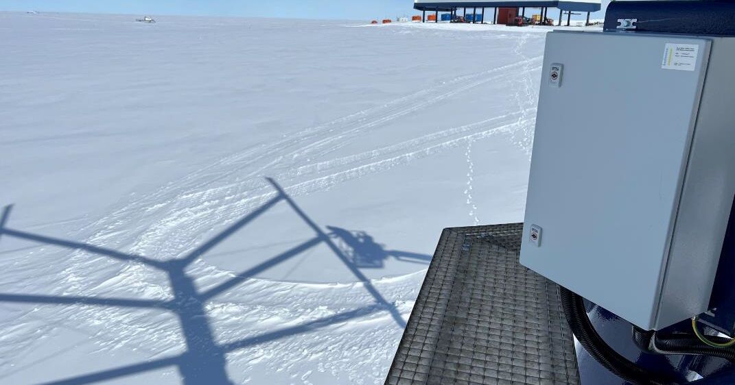 Bachmann Defies Arctic Conditions - atvise - HMI + SCADA