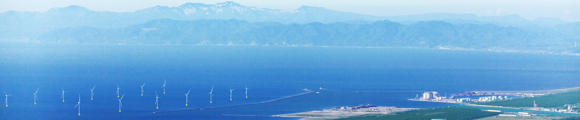 Bachmann SHM for Ishikari Offshore Wind Farm Project - atvise - HMI + SCADA