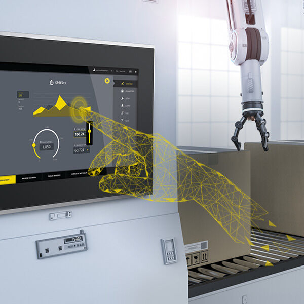 Bachmann at SPS Nuremberg - atvise - HMI + SCADA