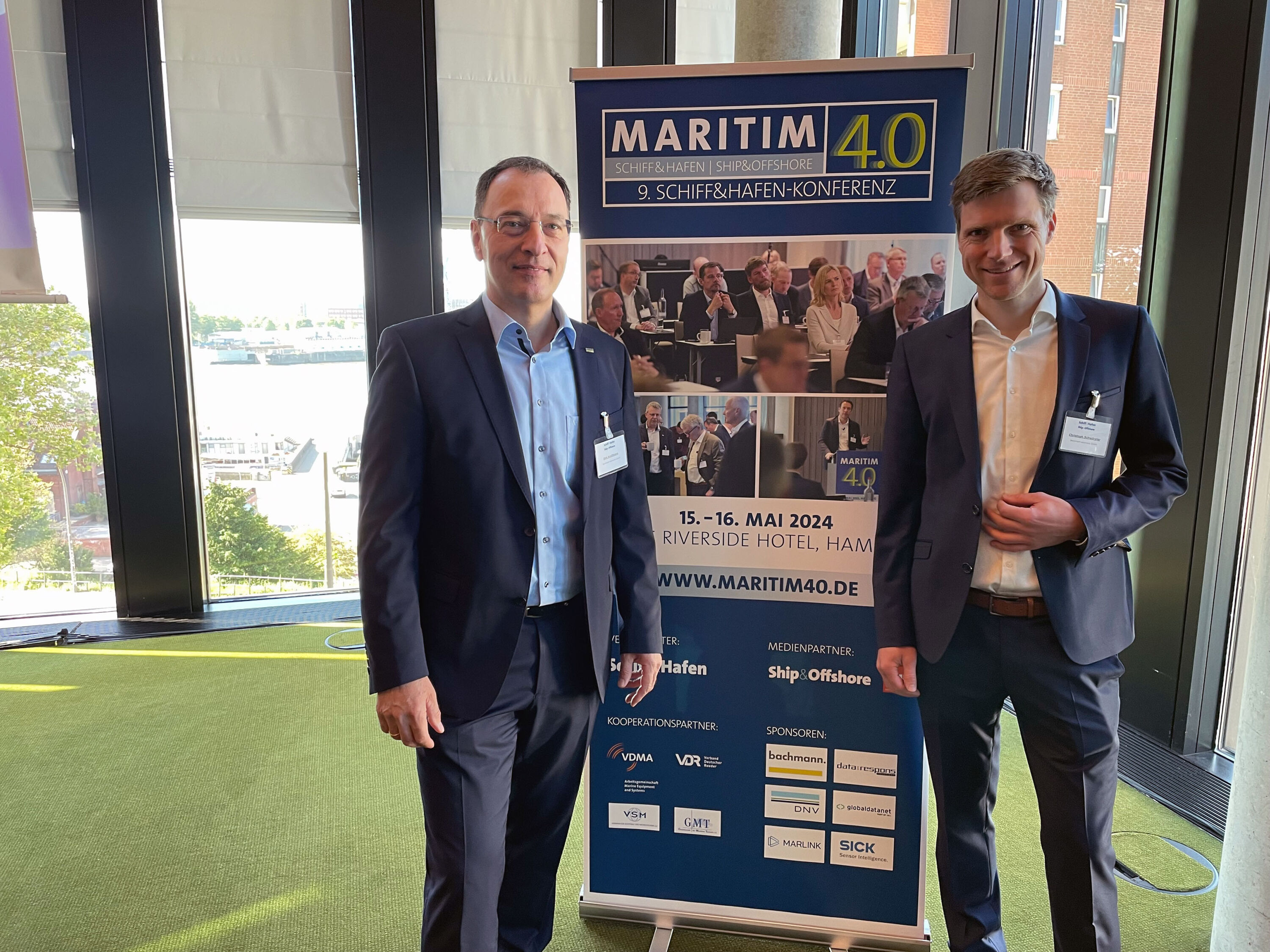 Maritime activities - atvise - HMI + SCADA