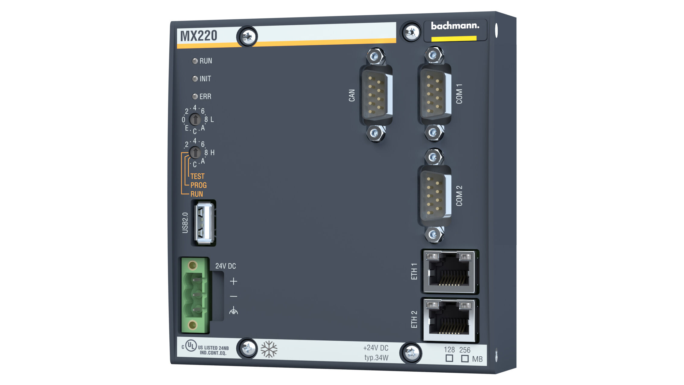 M200 control system now UL6200 certified - atvise - HMI + SCADA